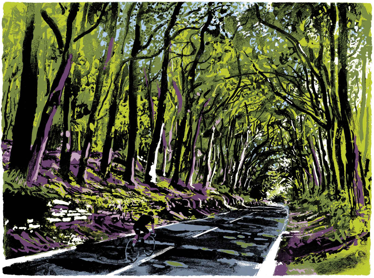 Tunnel of Light - Andy Lovell artist printmaker